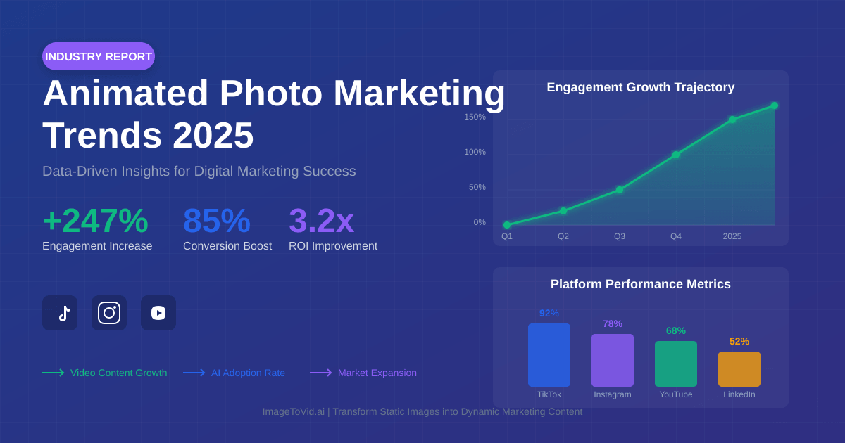 Animated Photo Trends 2025: How AI is Revolutionizing Marketing ...